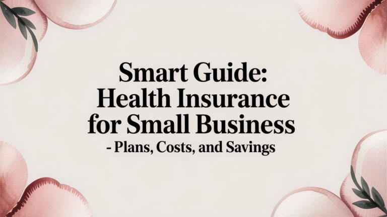 Smart Guide: health insurance for small business - Plans, Costs, and ...