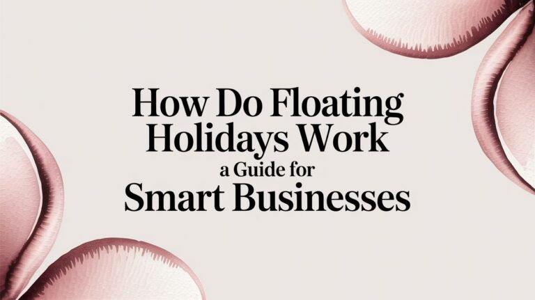 How Do Floating Holidays Work a Guide for Smart Businesses