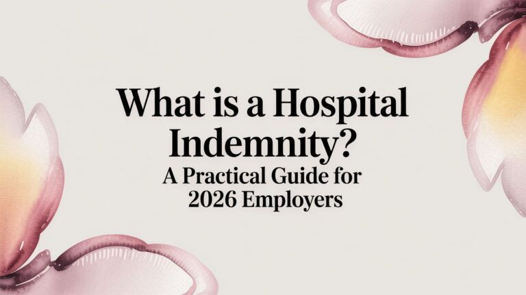 What is a hospital indemnity? A Practical Guide for 2026 Employers