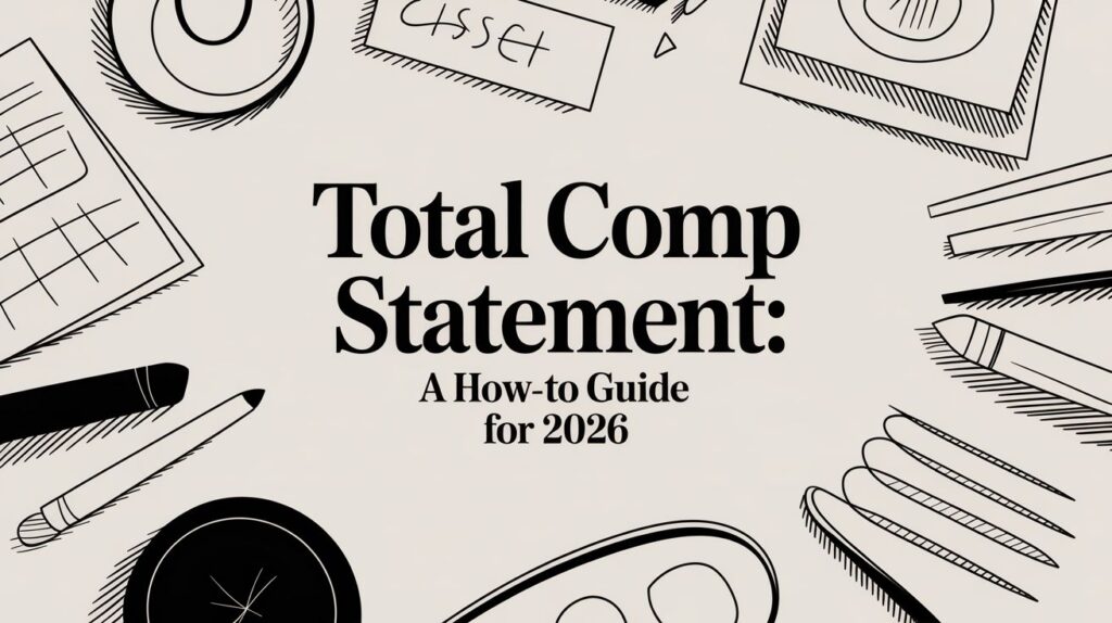 Total Comp Statement: A How-To Guide for 2026