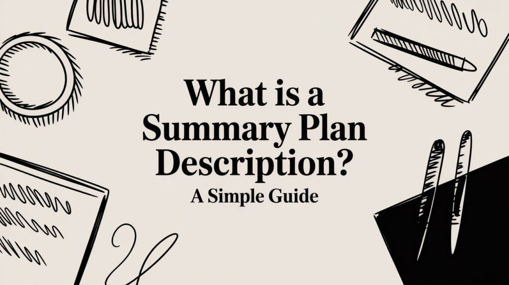What Is a Summary Plan Description? A Simple Guide