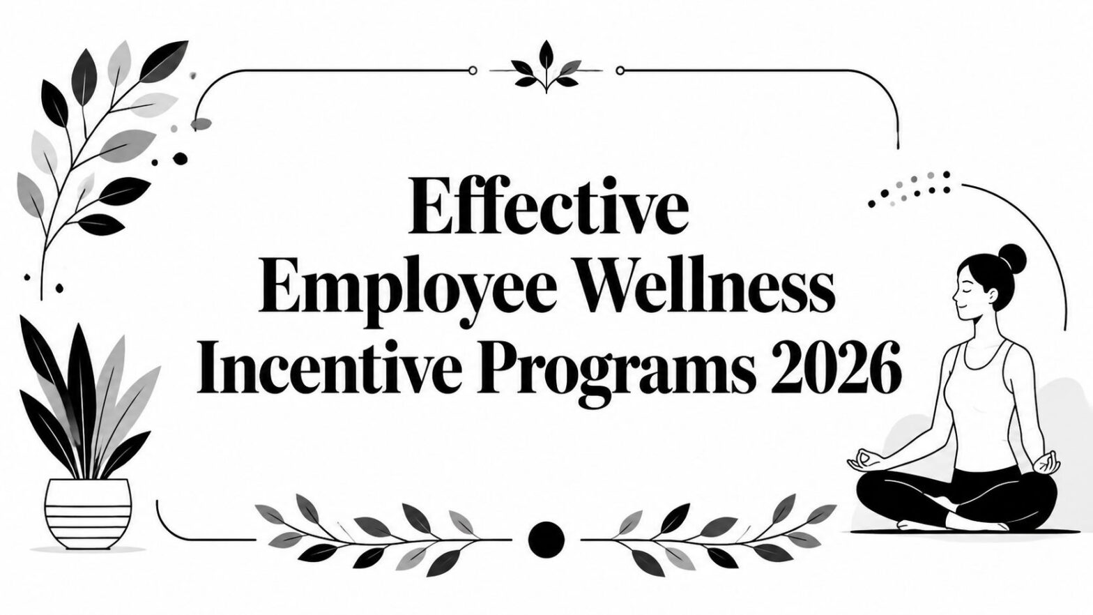 Effective Employee Wellness Incentive Programs 2026